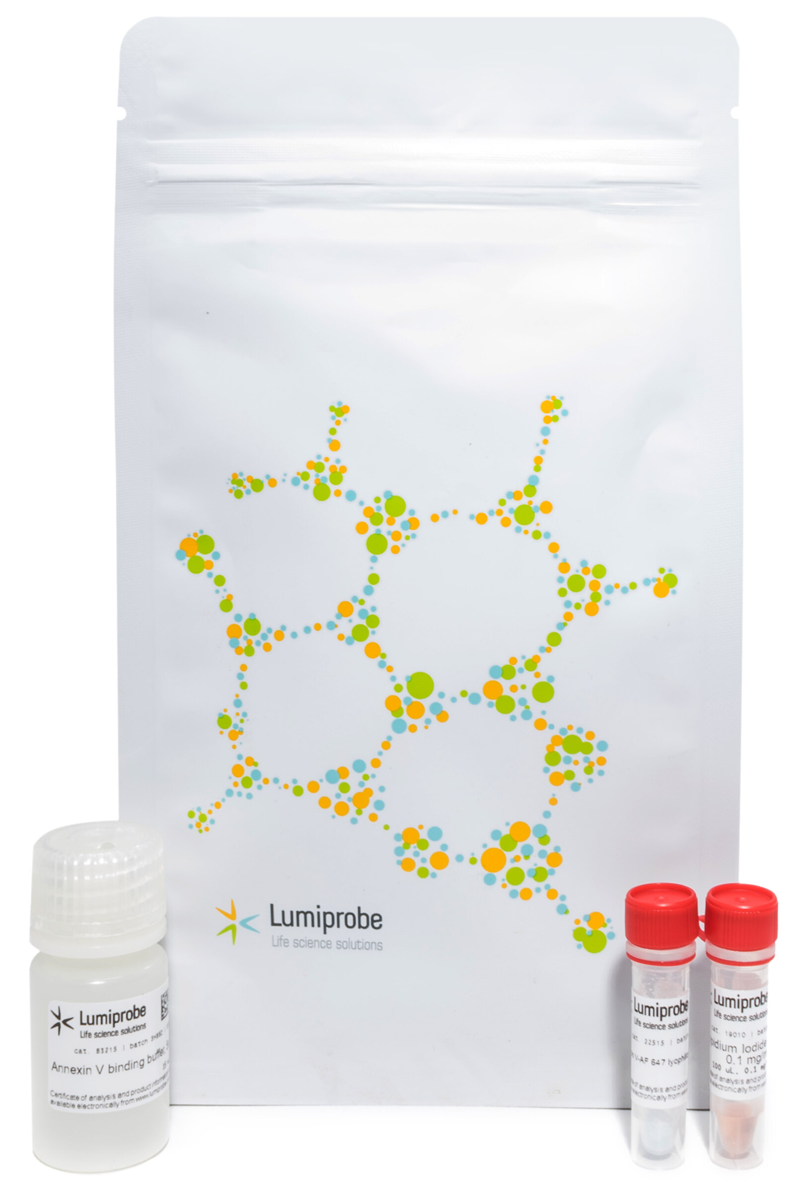 Annexin V-AF 647 Apoptosis Detection Kit, with Propidium Iodide