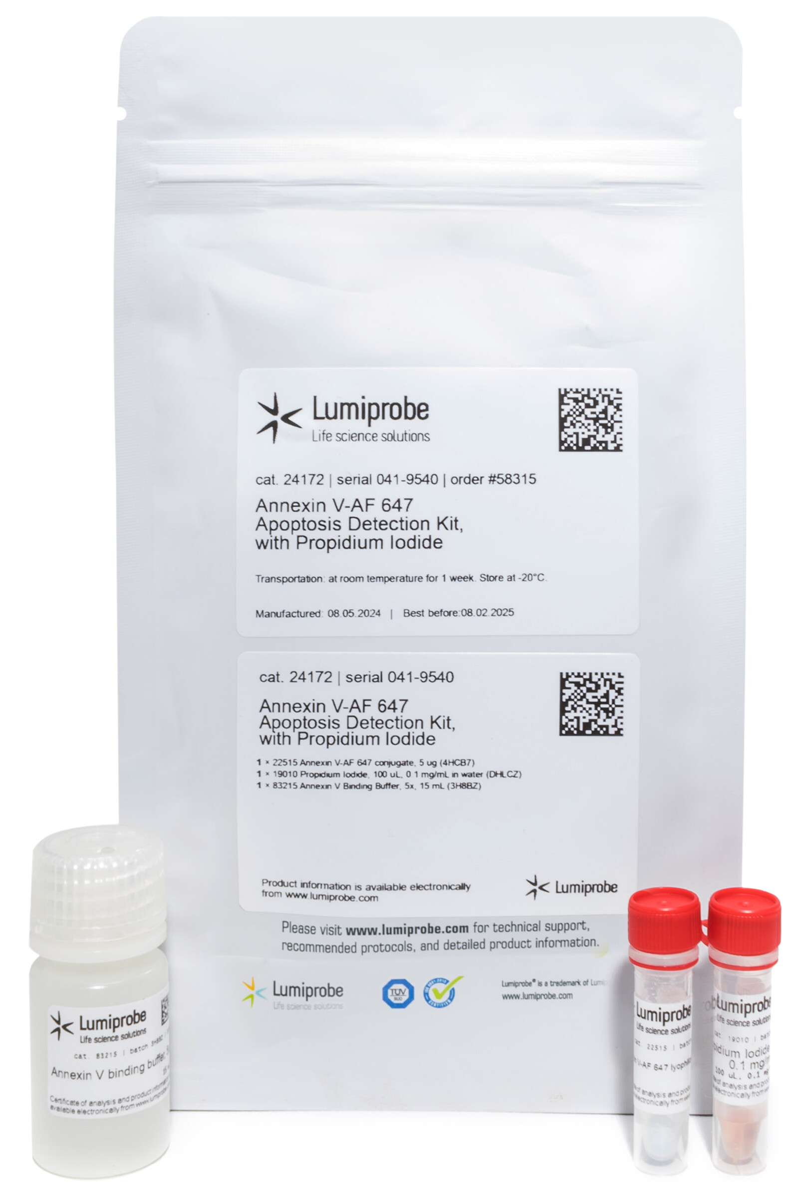 Annexin V-AF 647 Apoptosis Detection Kit, with Propidium Iodide