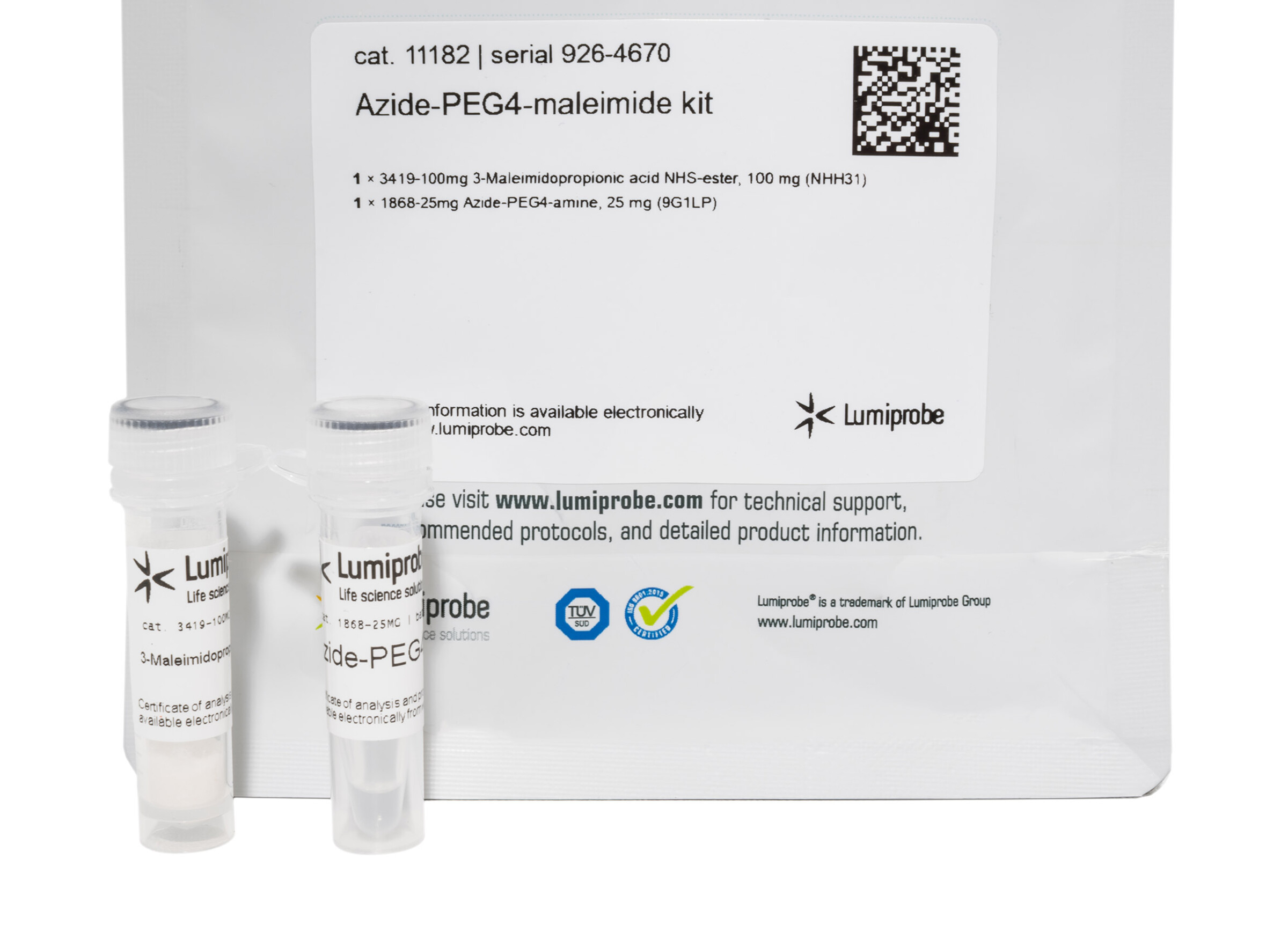 Azide-PEG4-maleimide kit
