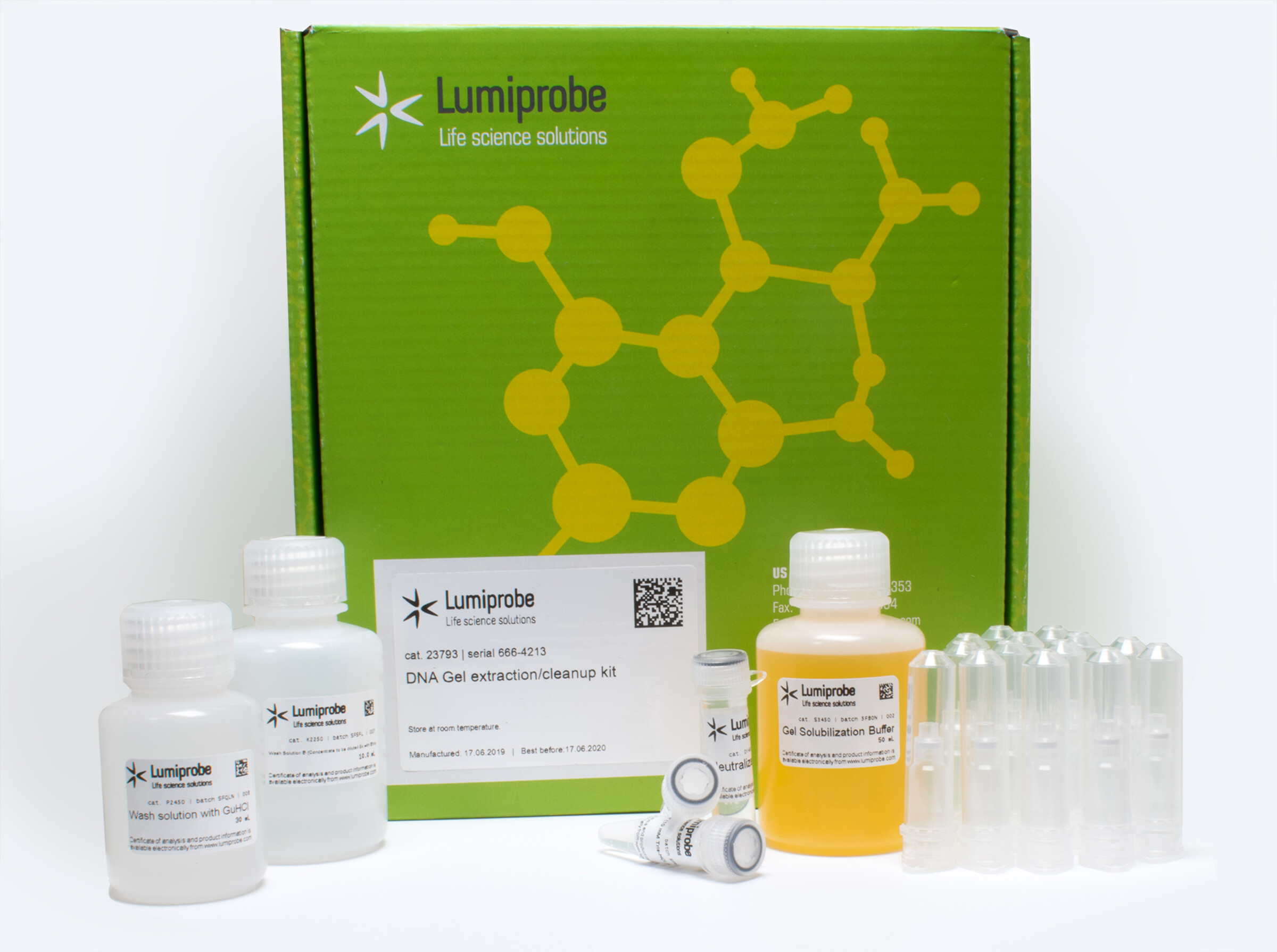 LumiPure DNA Gel Extraction Kit