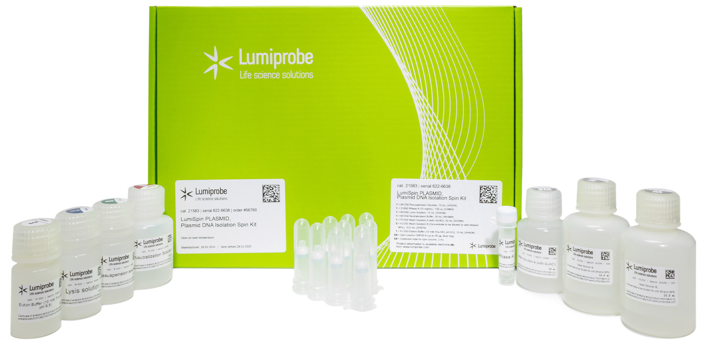 plasmid dna purification