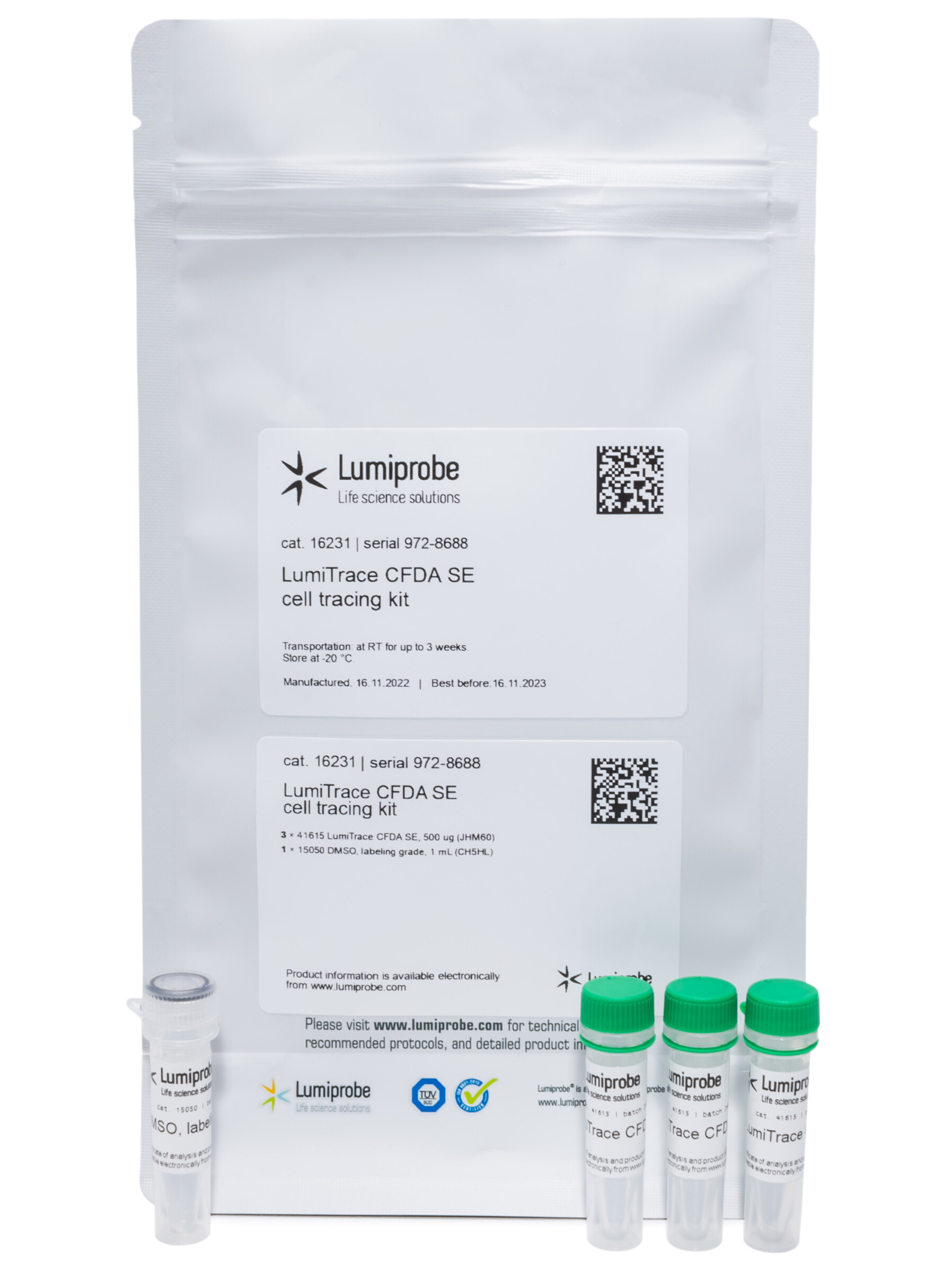 LumiTrace CFDA SE cell tracing kit