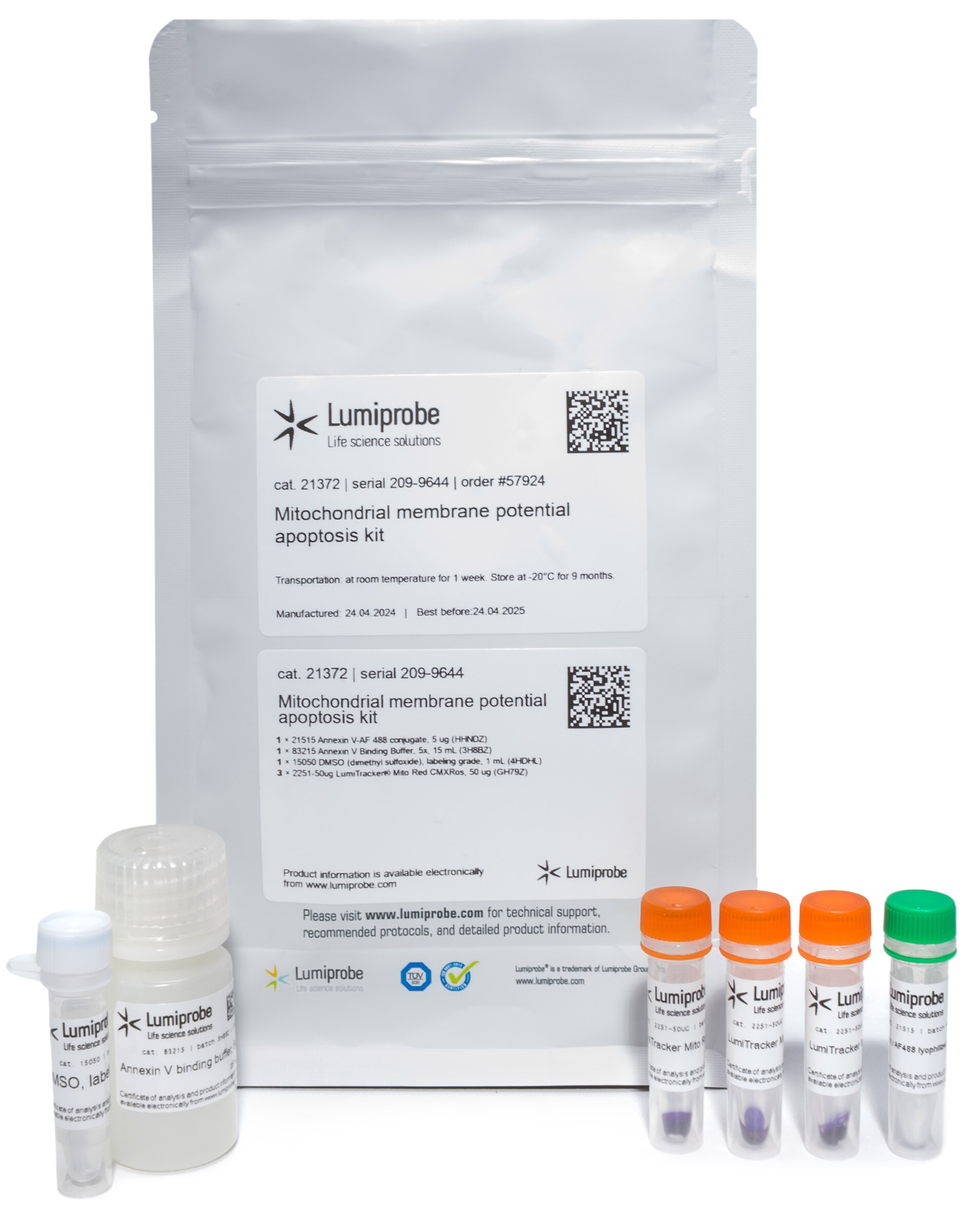 Mitochondrial Membrane Potential Apoptosis Kit, with LumiTracker® Mito ...