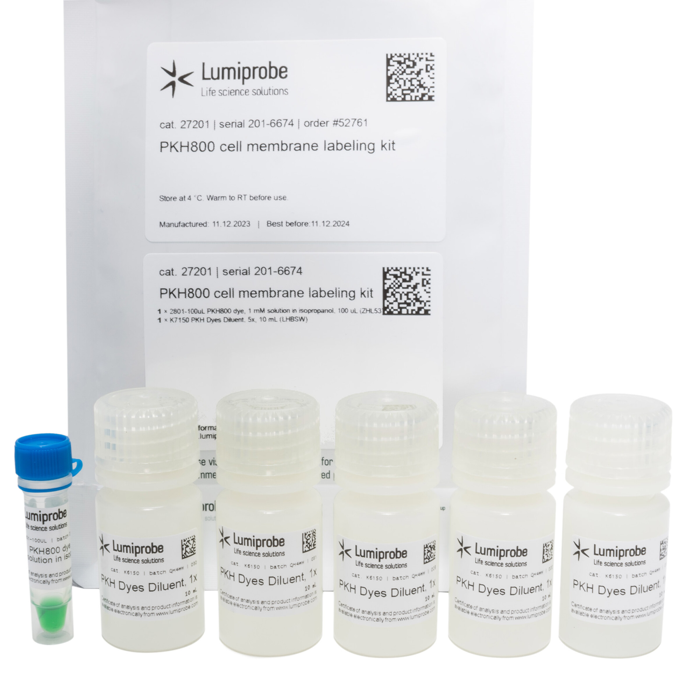 PKH800 Cell Membrane Labeling Kit