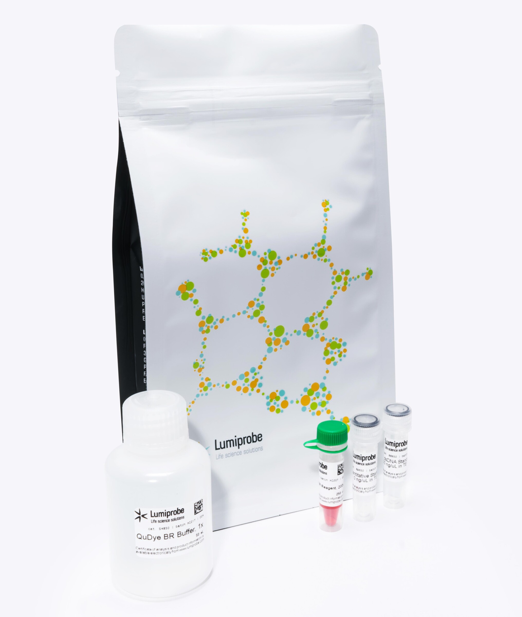 QuDye® dsDNA BR Assay Kit