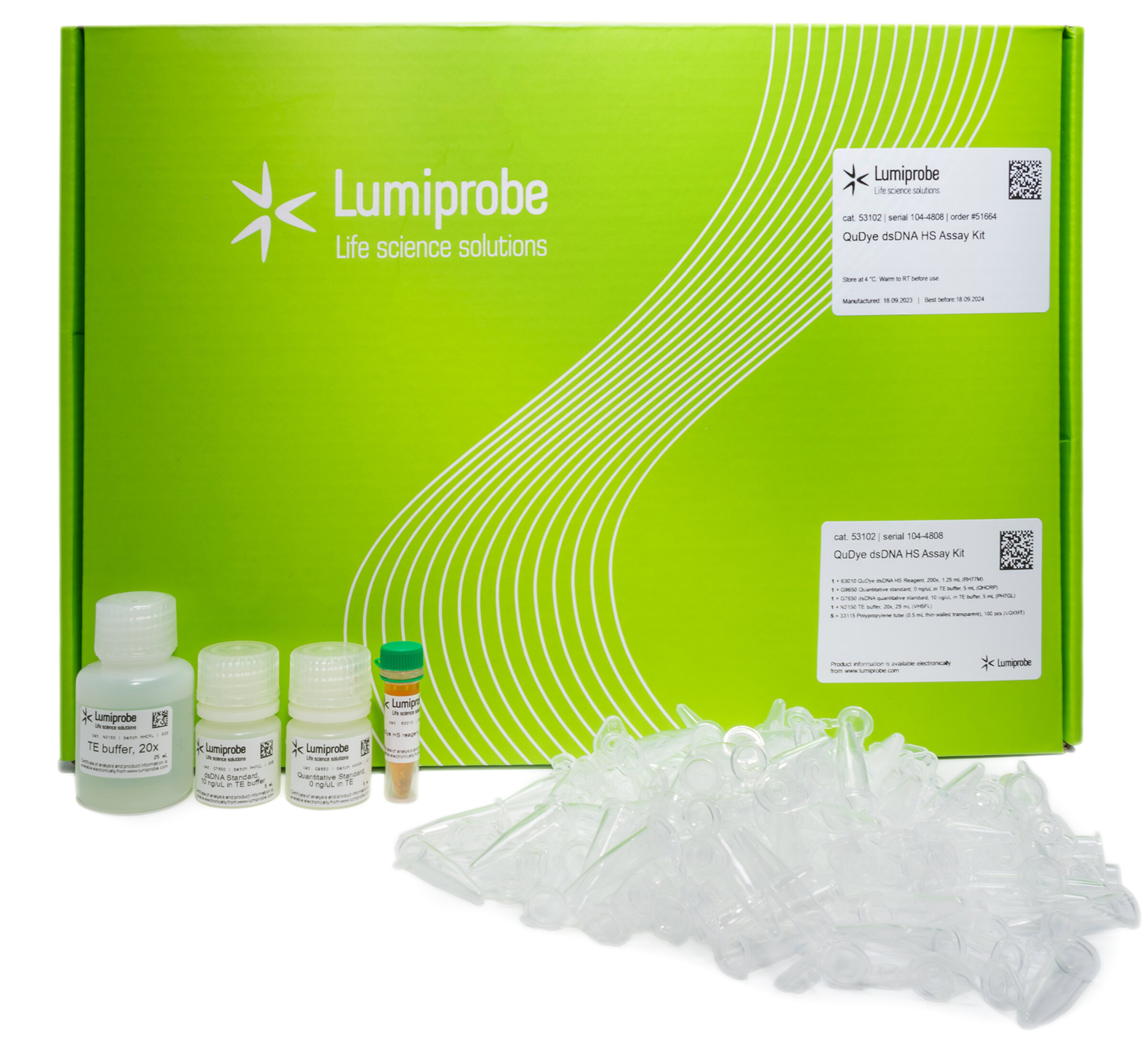QuDye® dsDNA HS Assay Kit