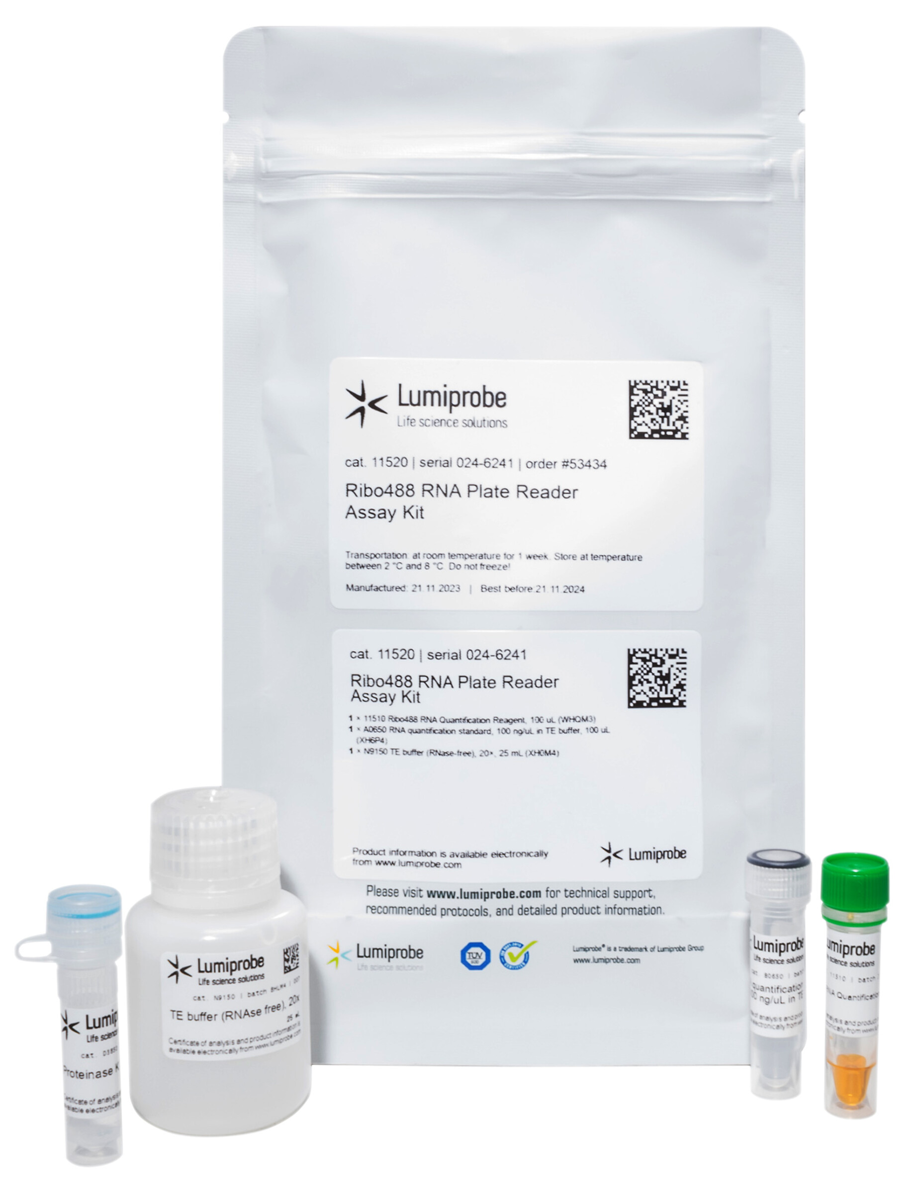 Ribo488 RNA Plate Reader Assay Kit