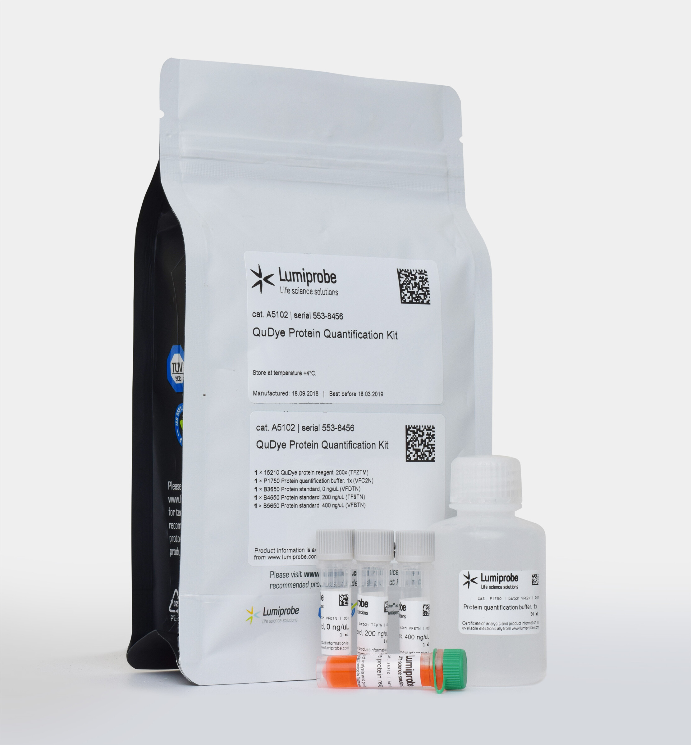 QuDye® Protein Quantification Kit