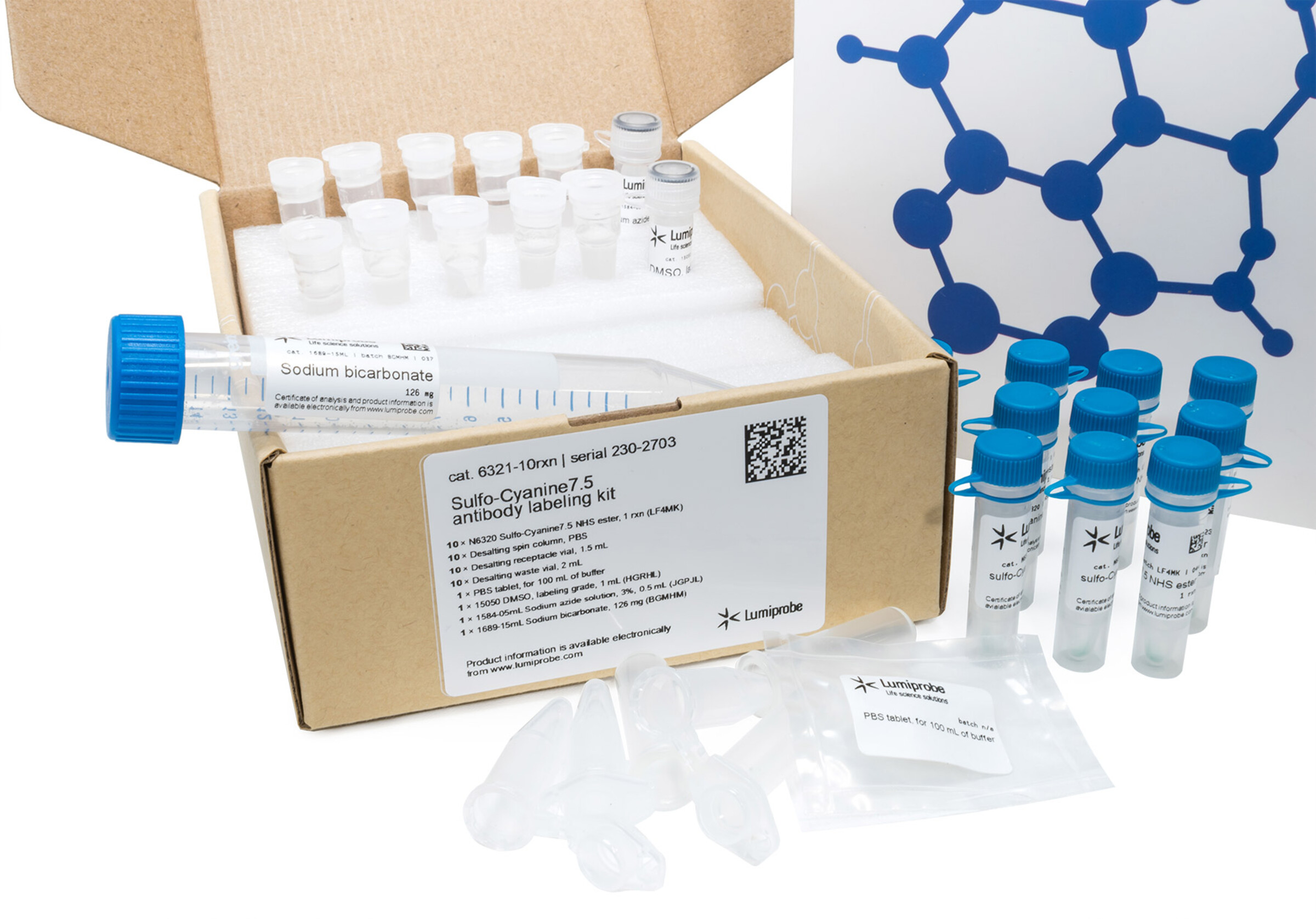 sulfo-Cyanine7.5 antibody labeling kit