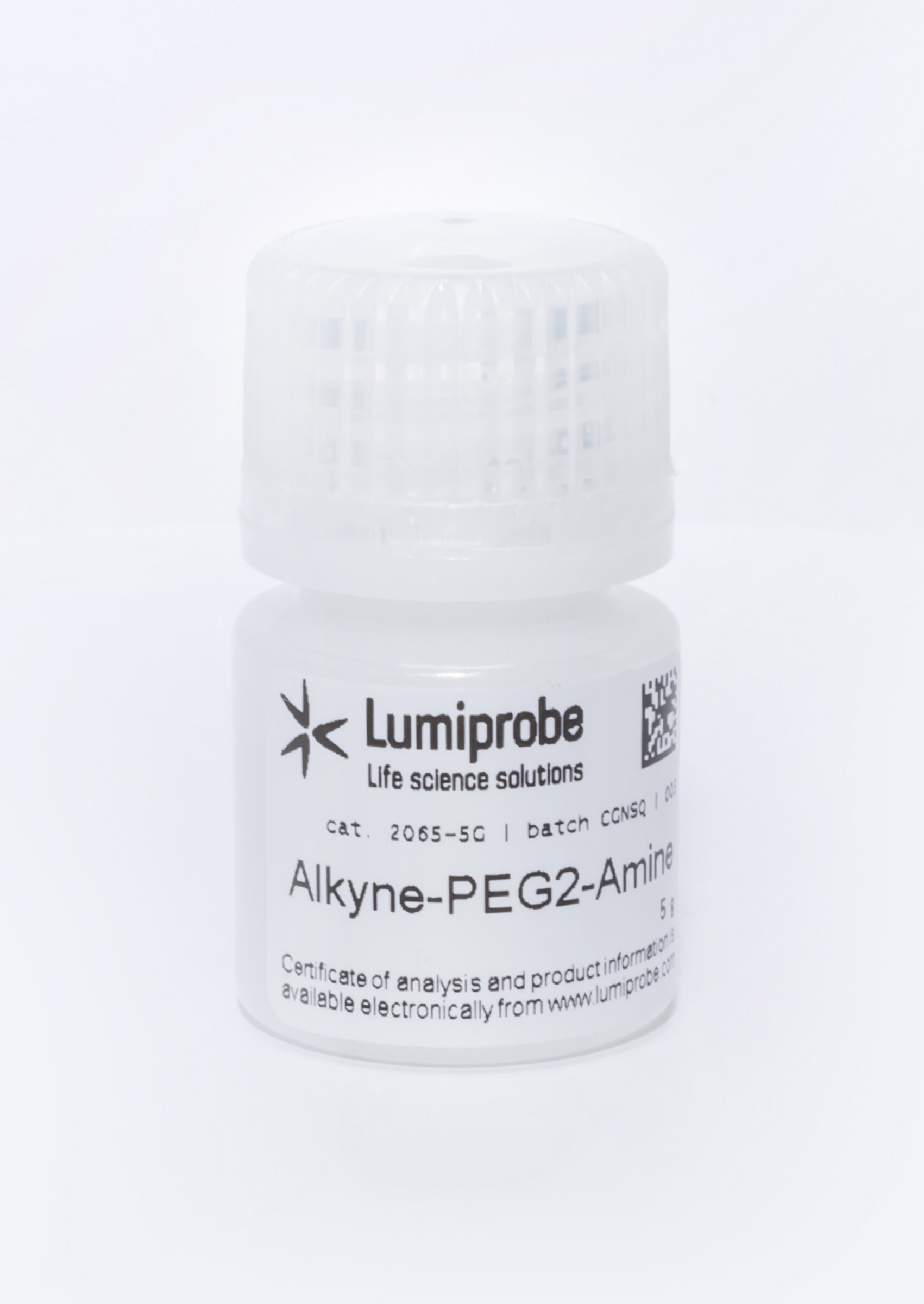 Alkyne-PEG2-amine | CAS#:944561-44-8