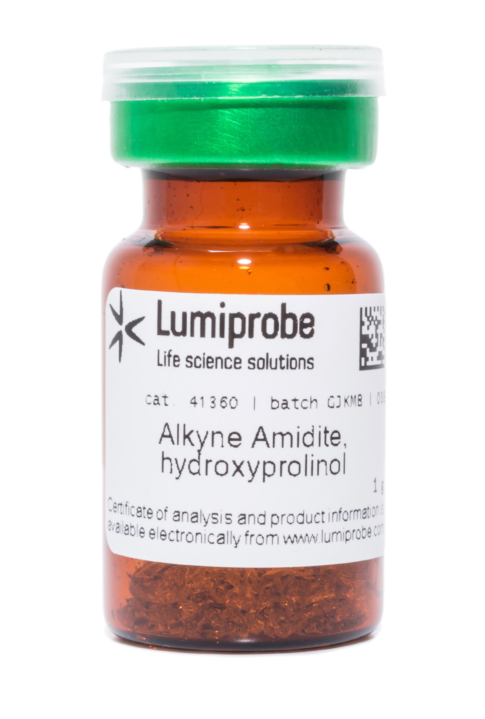 Alkyne amidite, hydroxyprolinol | CAS#:1357289-02-1