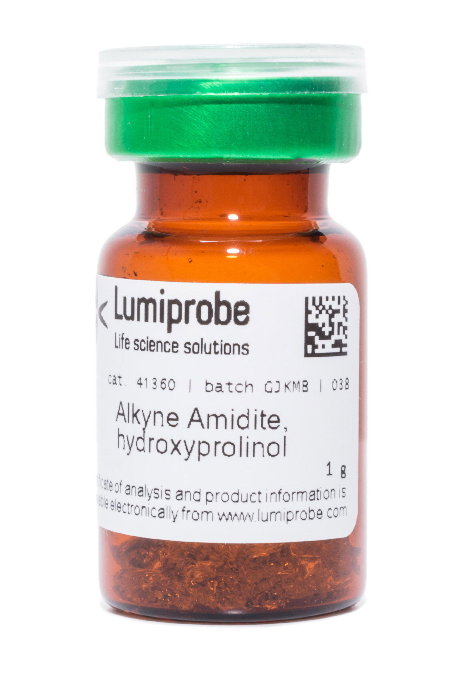 Alkyne amidite, hydroxyprolinol | CAS#:1357289-02-1