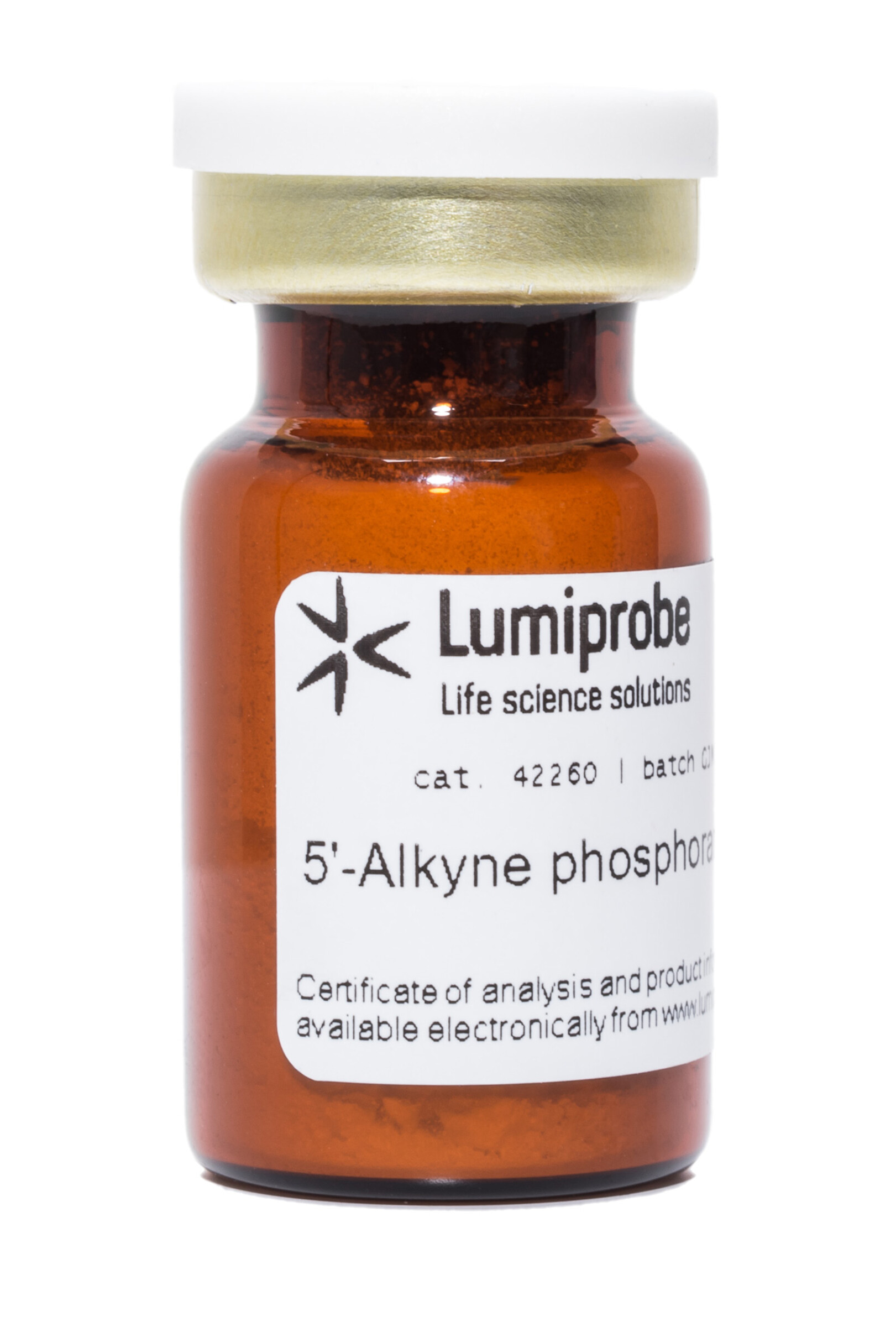 Alkyne phosphoramidite, 5'-terminal | CAS#:1417539-32-2