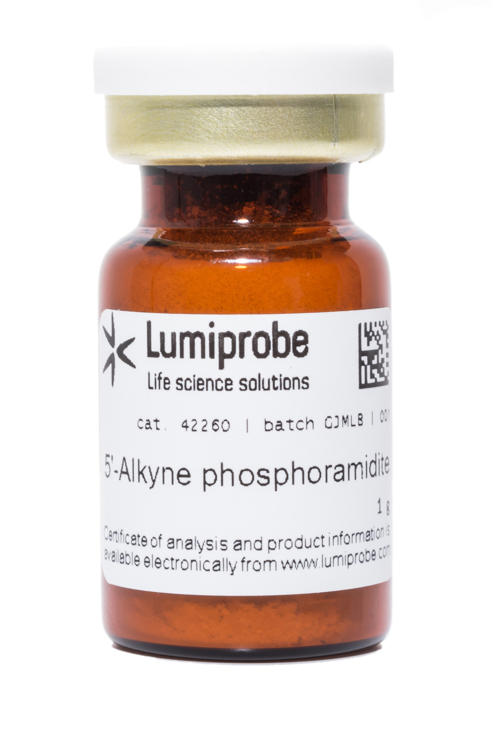 Alkyne phosphoramidite, 5'-terminal | CAS#:1417539-32-2