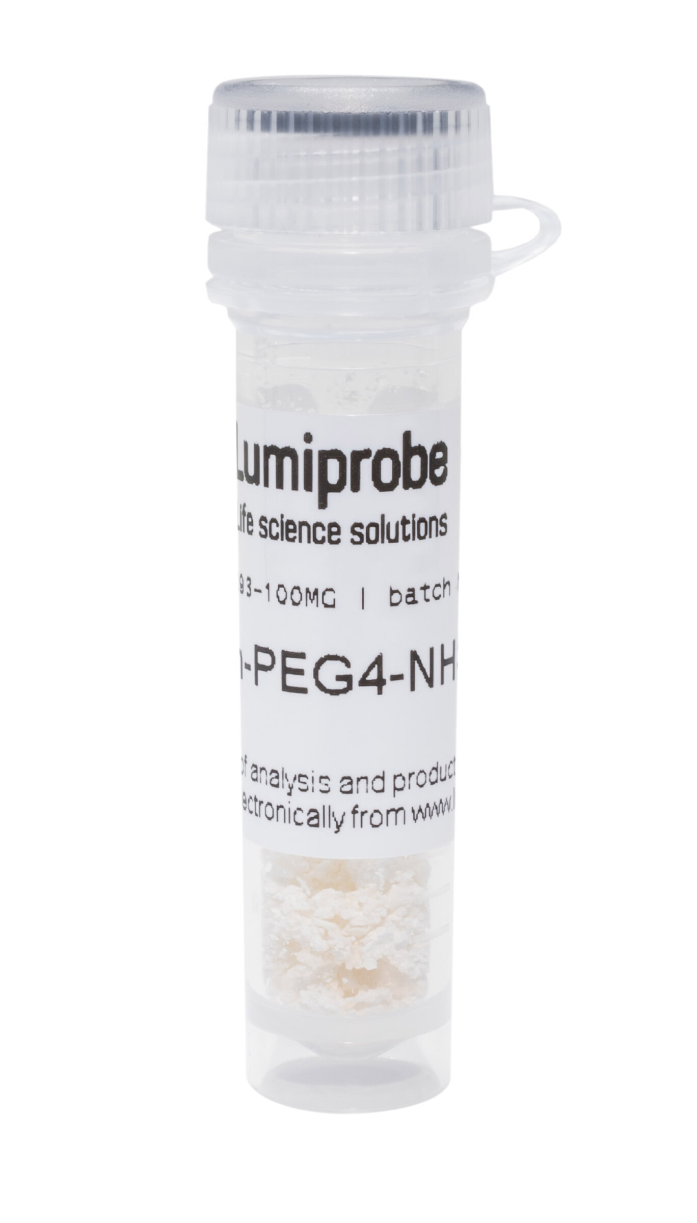 [Lumiprobe 한국공식대리점]Biotin-PEG4-NHS ester > BRIC