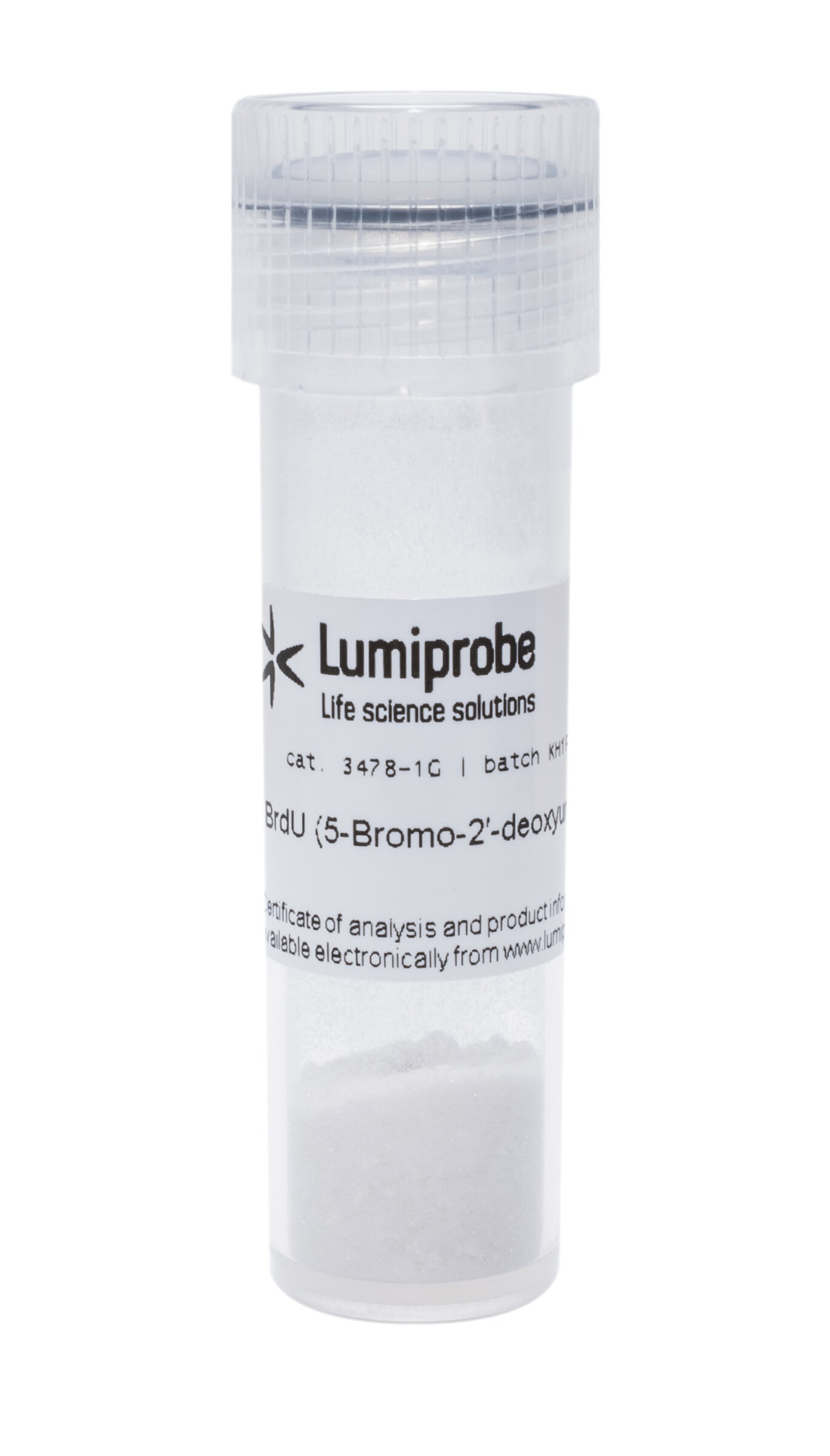 BrdU (5-Bromo-2′-deoxyuridine) | CAS#:59-14-3