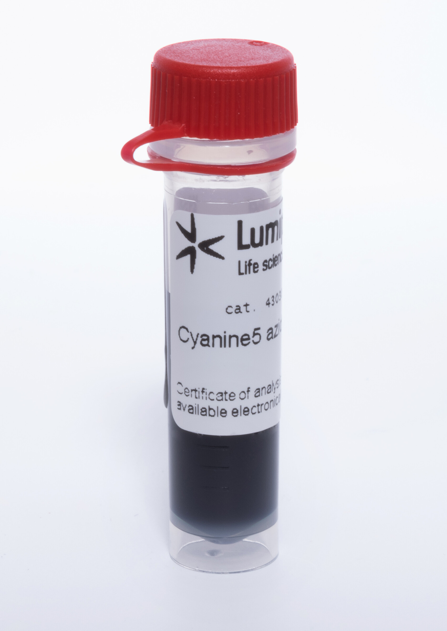 Cyanine5 azide | CAS#:1267539-32-1 (chloride)