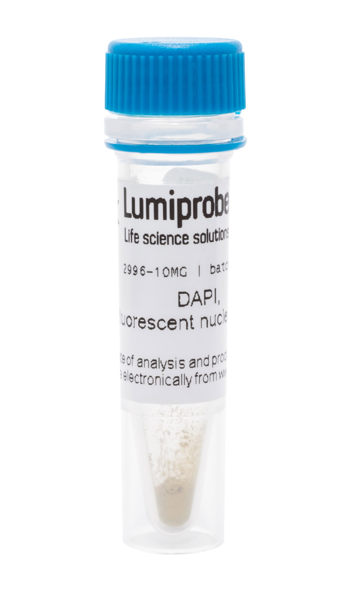 DAPI, blue fluorescent nucleic acid stain | CAS#:28718-90-3