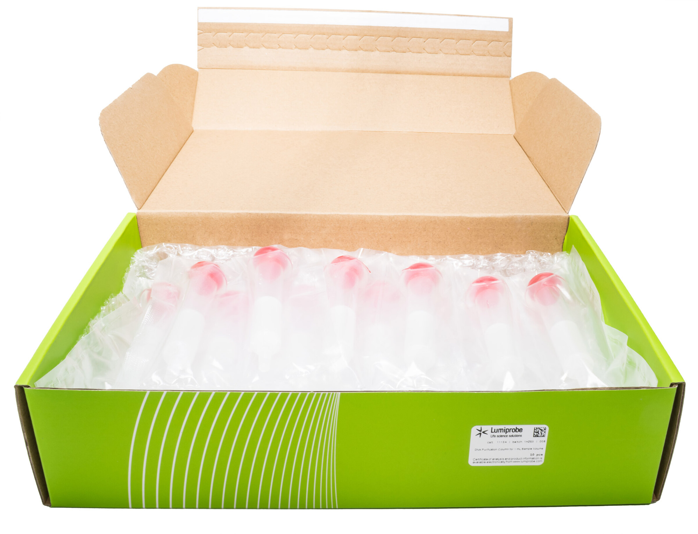 DNA Purification Columns for 1 mL Sample Volume