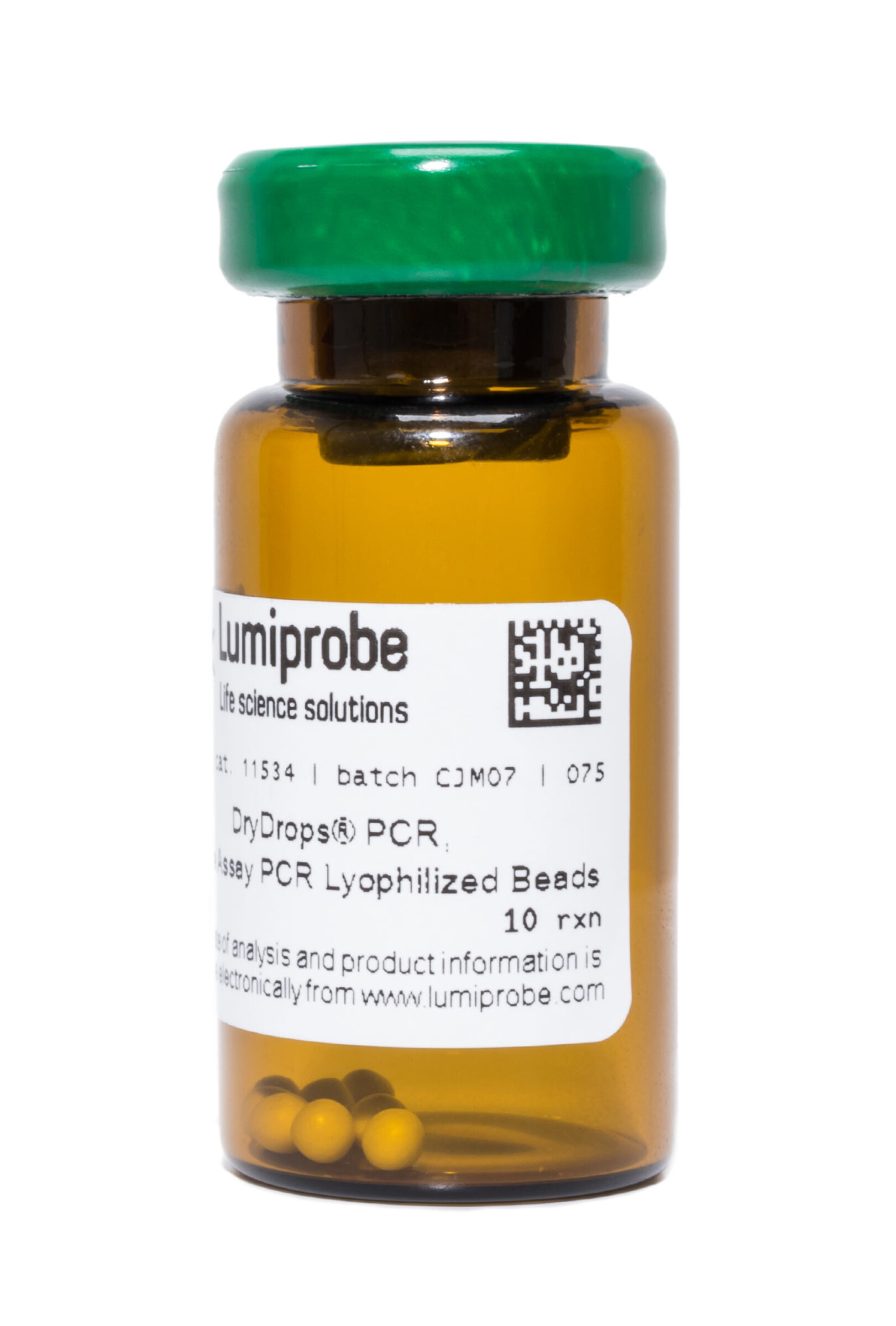 DryDrops® PCR, Single Assay PCR Lyophilized Beads