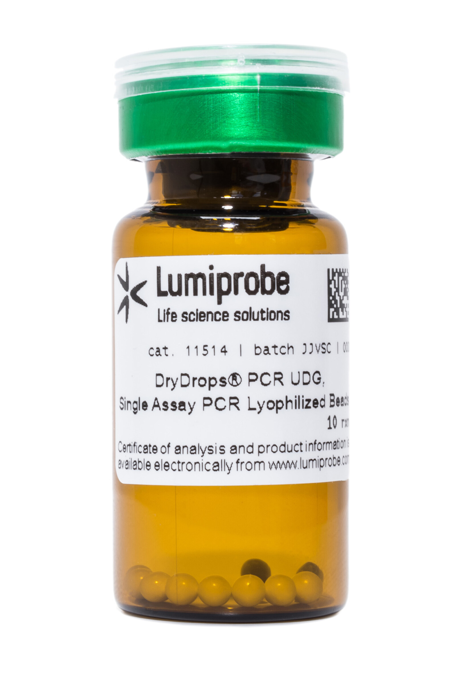DryDrops® PCR UDG, Single Assay PCR Lyophilized Beads