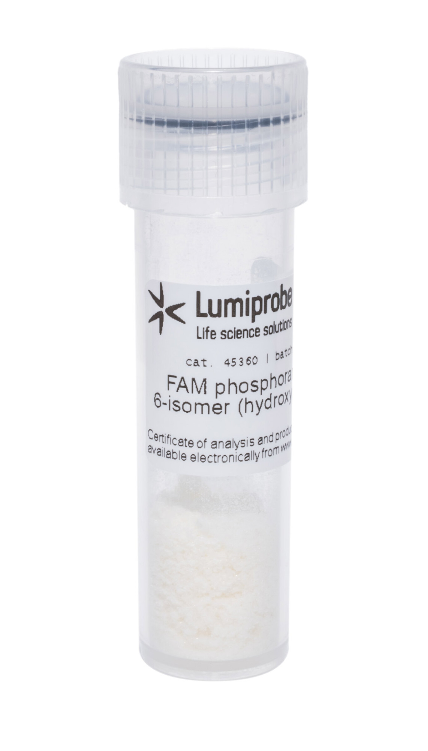 FAM phosphoramidite, 6-isomer (hydroxyprolinol) | CAS#:959470-55-4