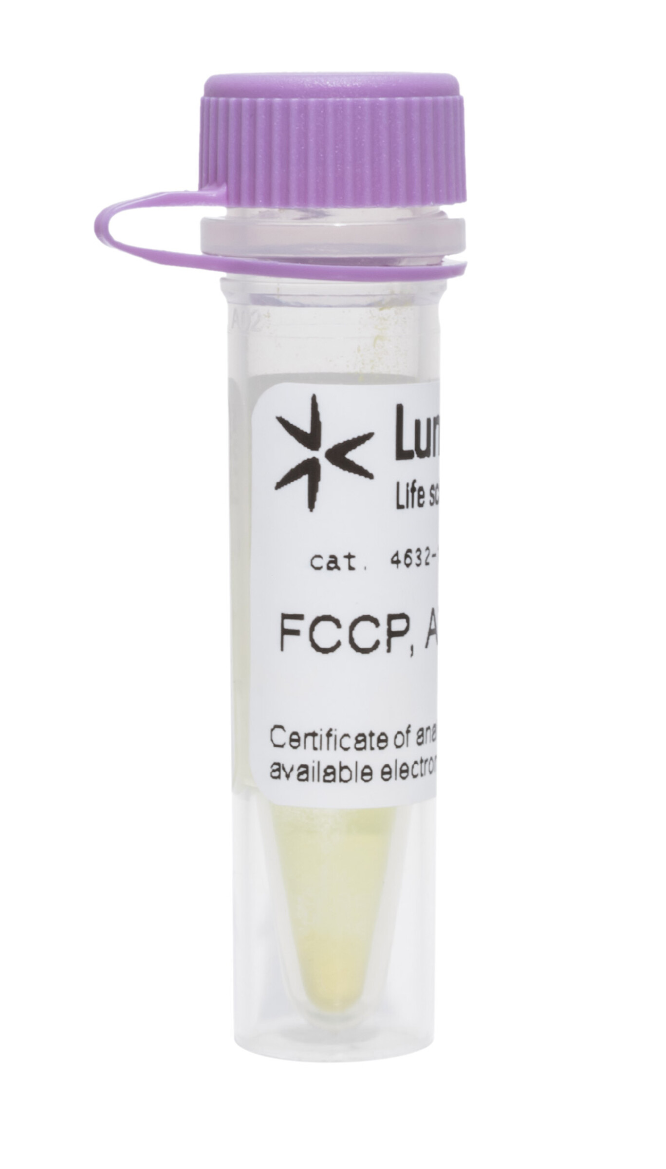 FCCP, ATPase inhibitor | CAS#:370-86-5