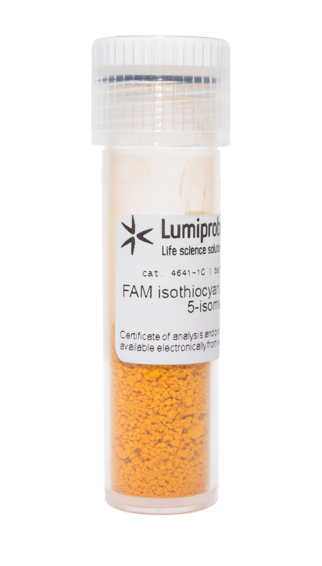 FAM isothiocyanate (FITC), 5-isomer | CAS#:3326-32-7