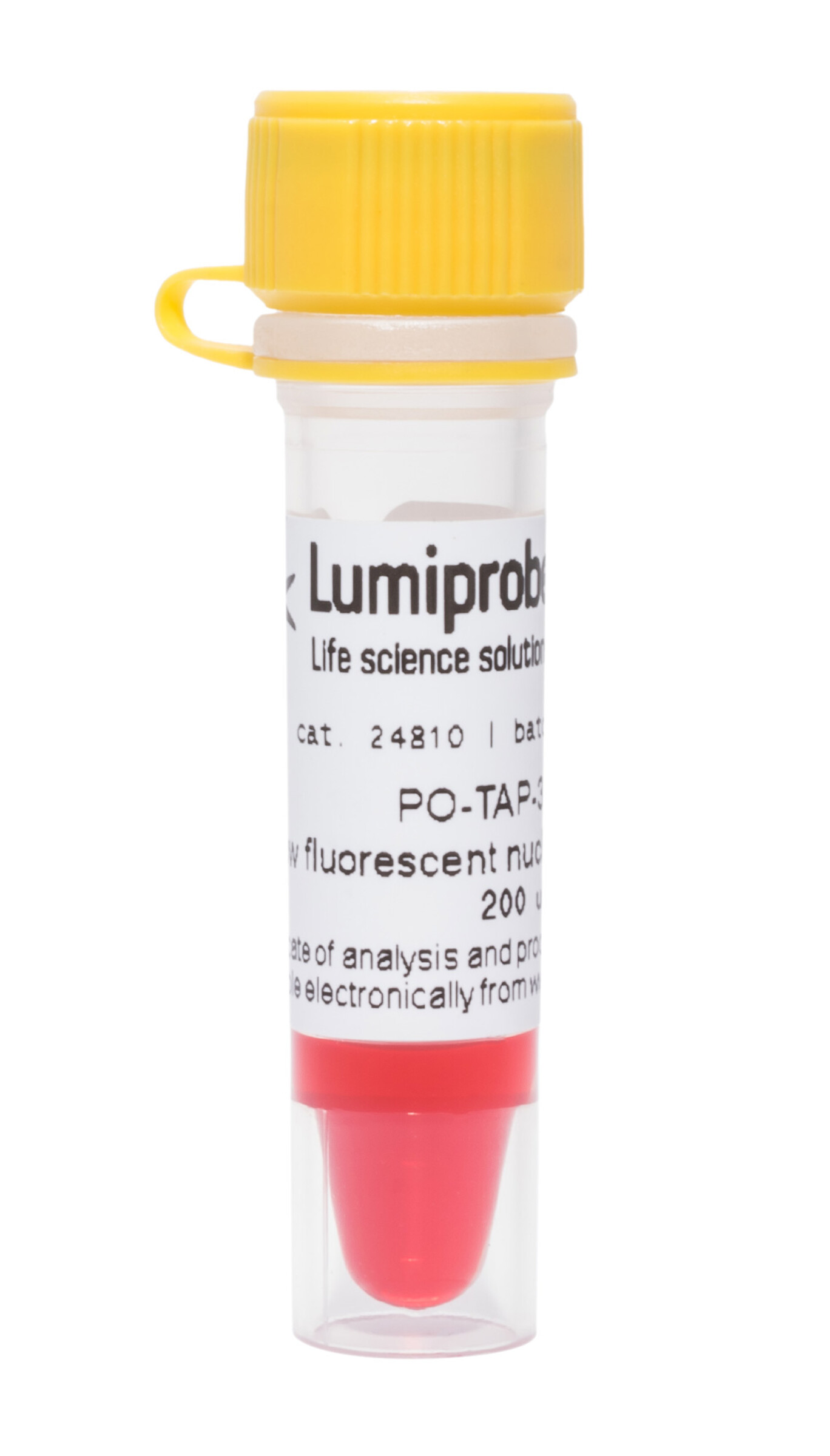 PO-TAP-3, yellow fluorescent nucleic acid stain | CAS#:161016-55-3