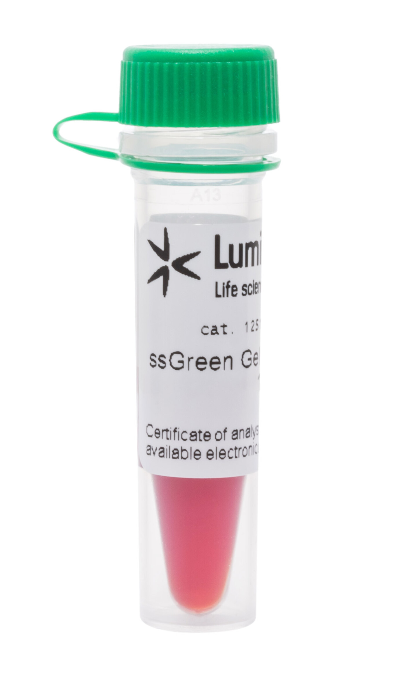 ssGreen® RNA Gel Staining Solution, 10,000× | CAS#:172827-25-7