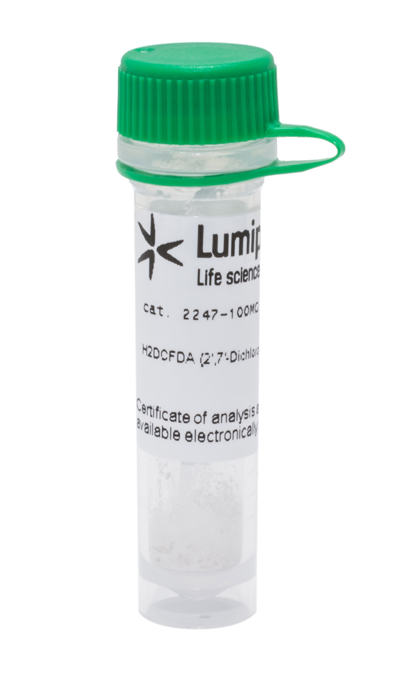 H2DCFDA (2′,7′-dichlorodihydrofluorescein diacetate) | CAS#:4091-99-0