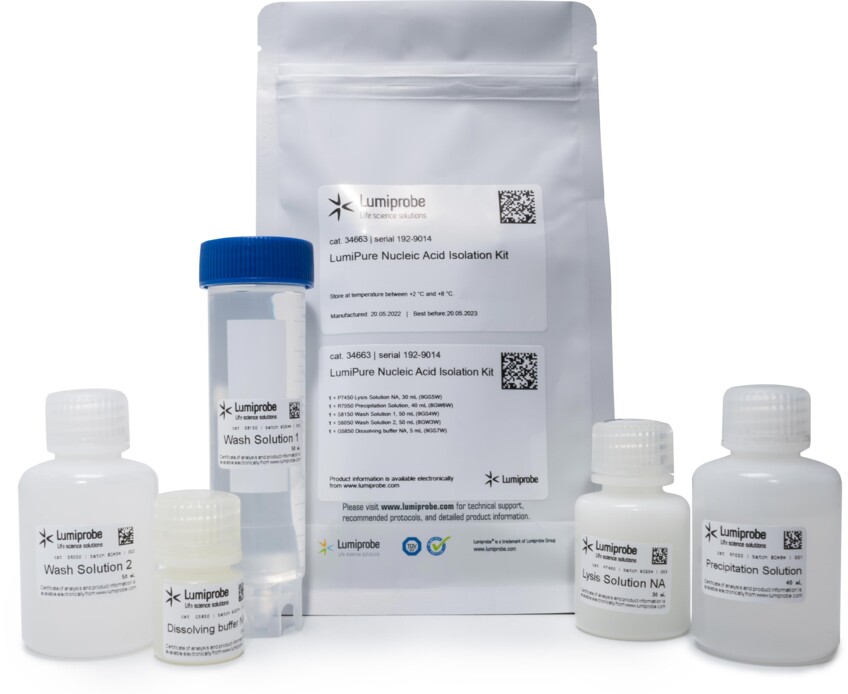 LumiPure Nucleic Acid Isolation Kit