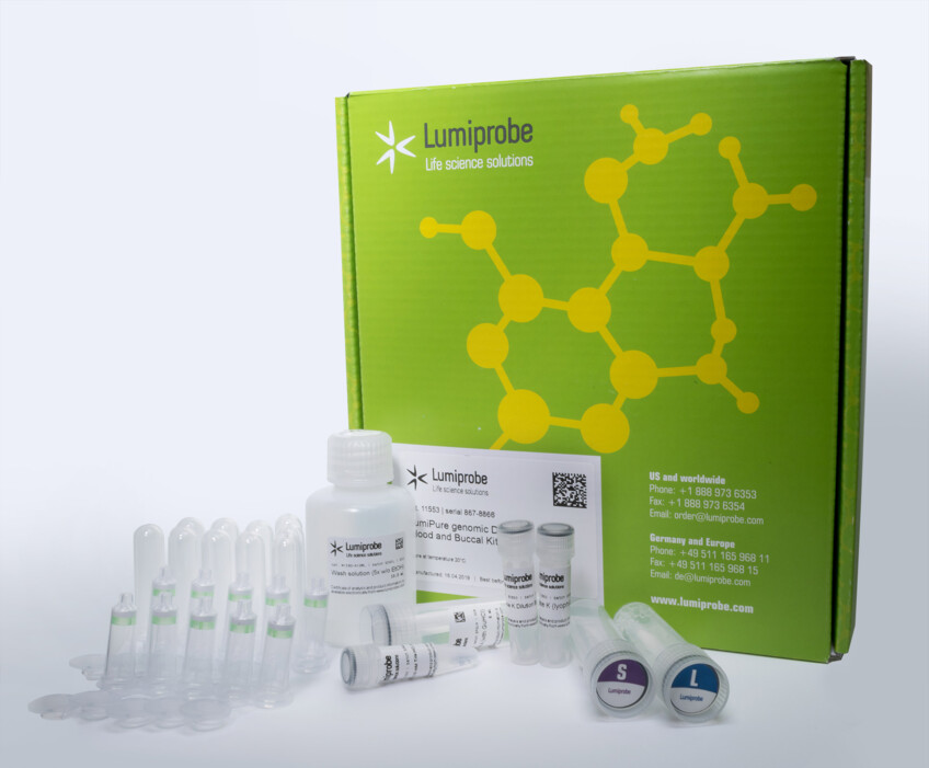 LumiPure Genomic DNA Blood and Buccal Kit