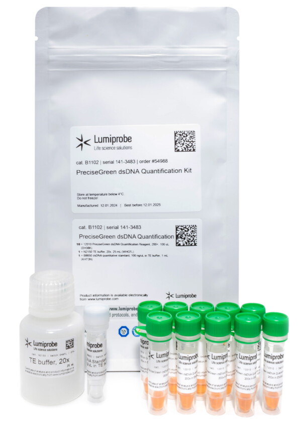 PreciseGreen®️ dsDNA Quantification Kit